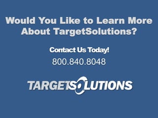 TargetSolutions' Top 10 NFPA 1500 Training Courses | PPTX