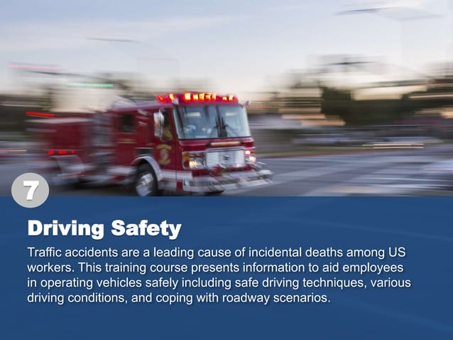 TargetSolutions' Top 10 NFPA 1500 Training Courses | PPTX