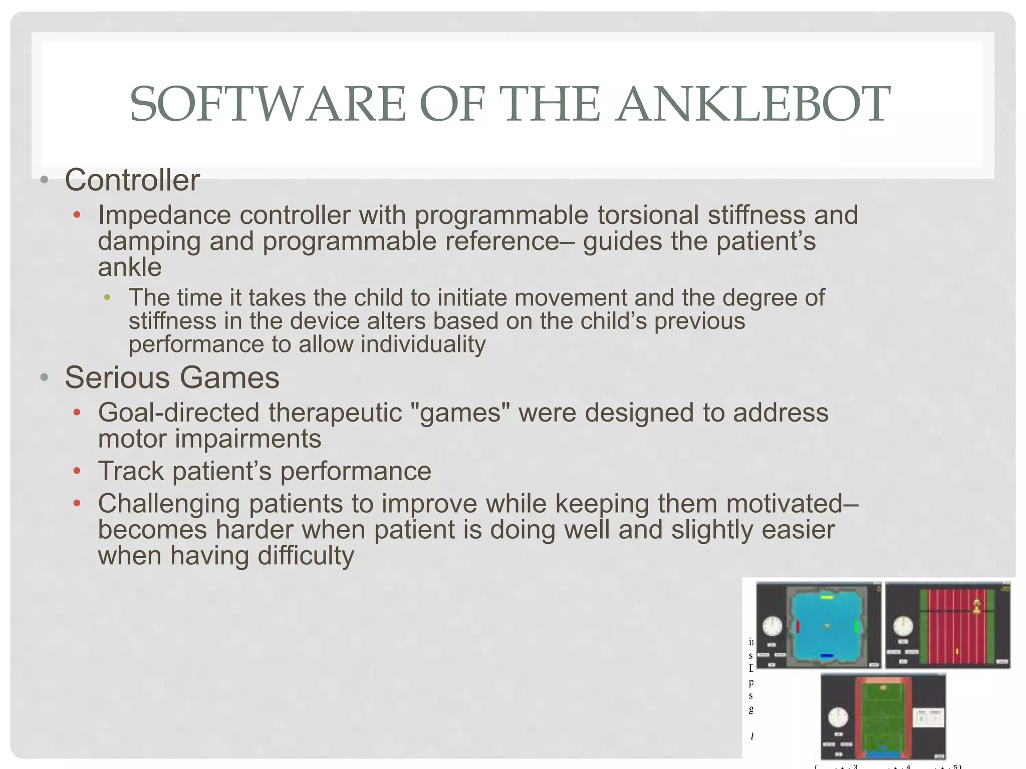 pediAnklebot inservice | PPTX