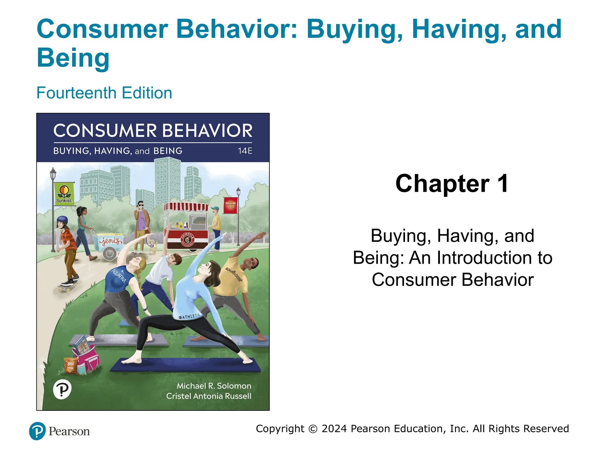 Consumer Behavior: Buying, Having, and Being | PPTX