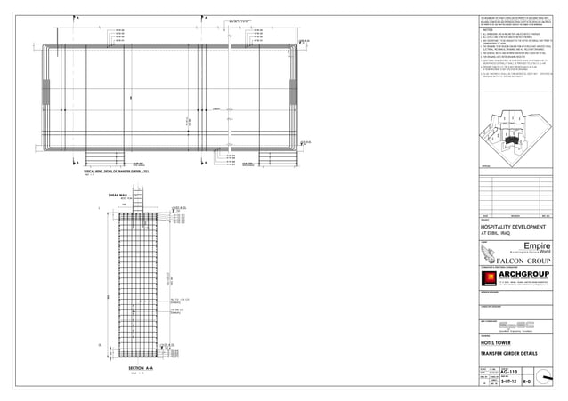 Transfere Girder | PDF