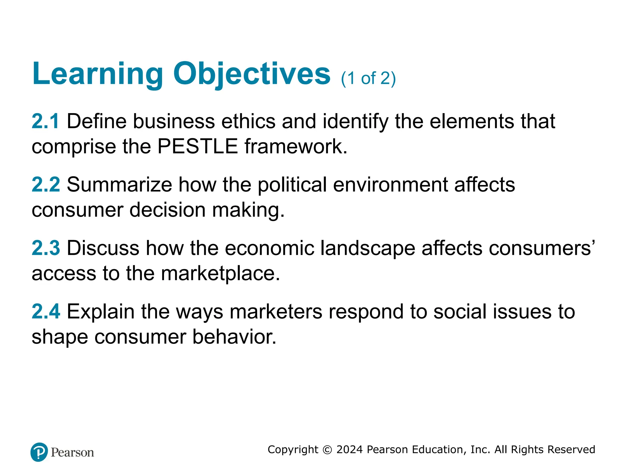 Consumer Ethics, the Marketplace, and the Planet | PPTX