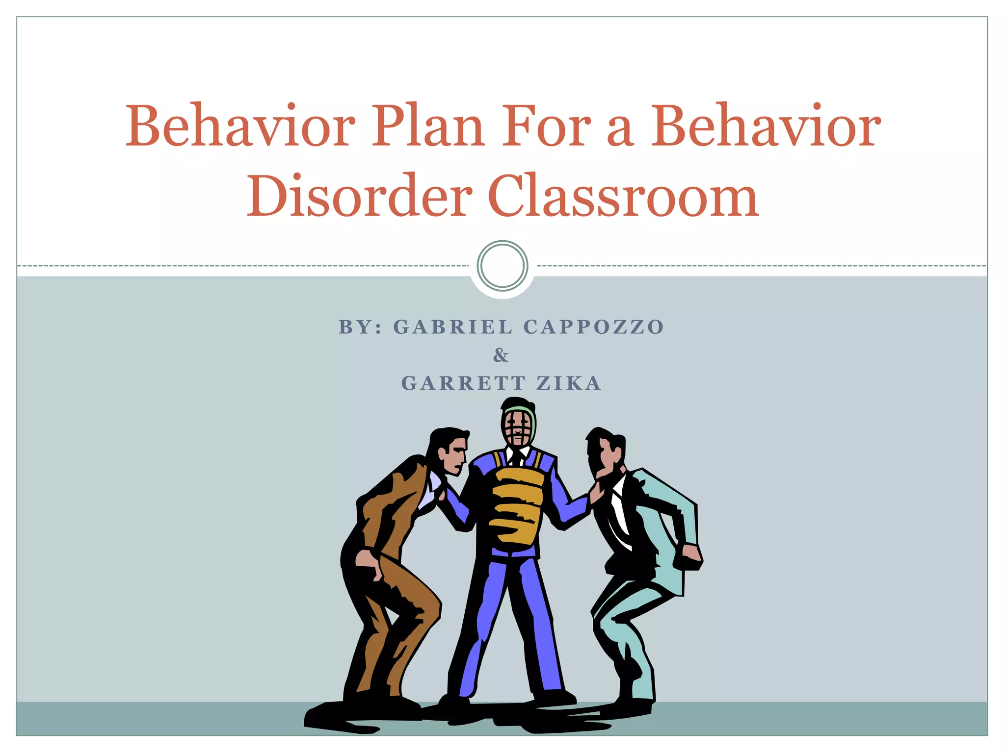 Behavior presentation | PPT
