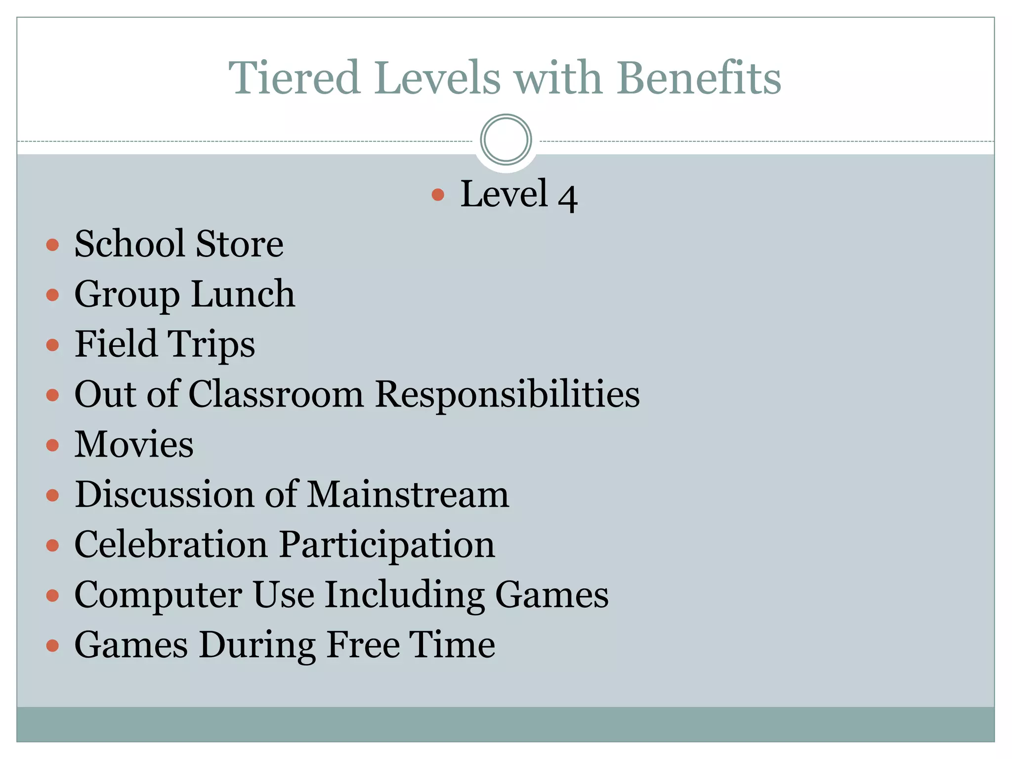 Behavior presentation | PPT