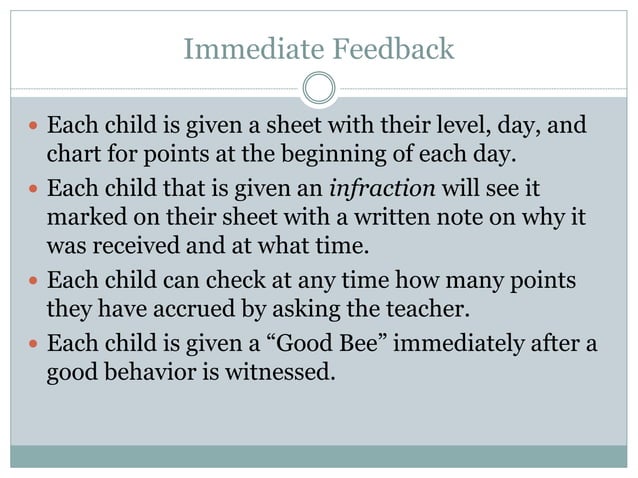 Behavior presentation | PPT