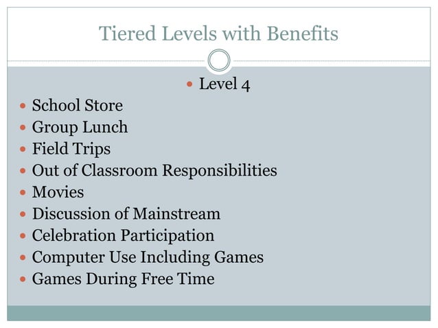 Behavior presentation | PPT