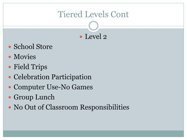 Behavior presentation | PPT