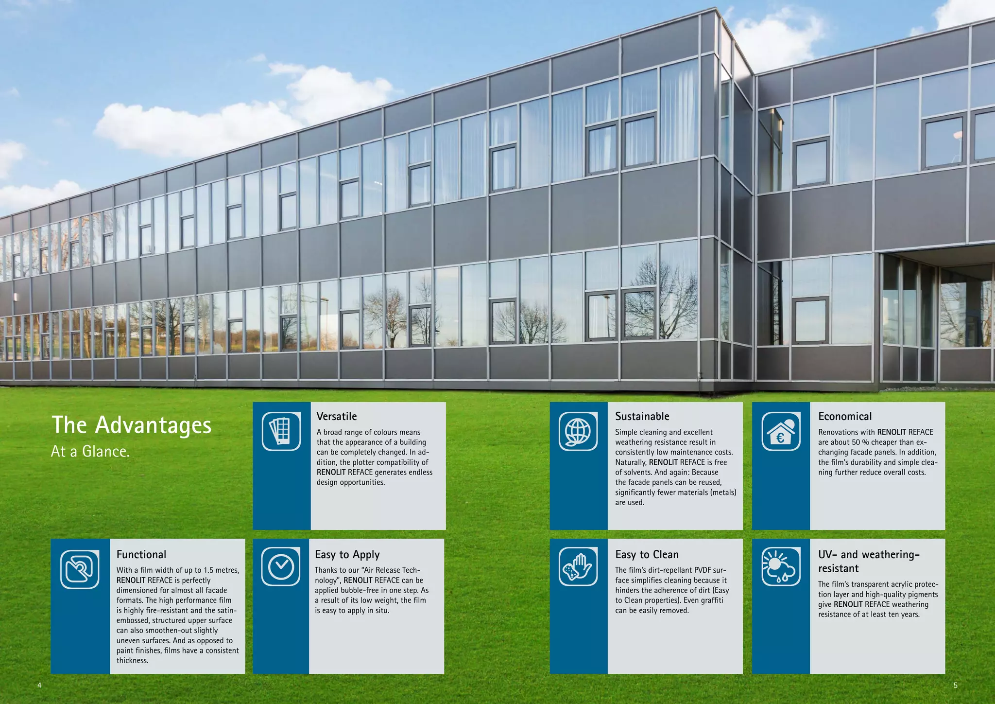 RENOLIT REFACE by Metamark Brochure - New | PDF