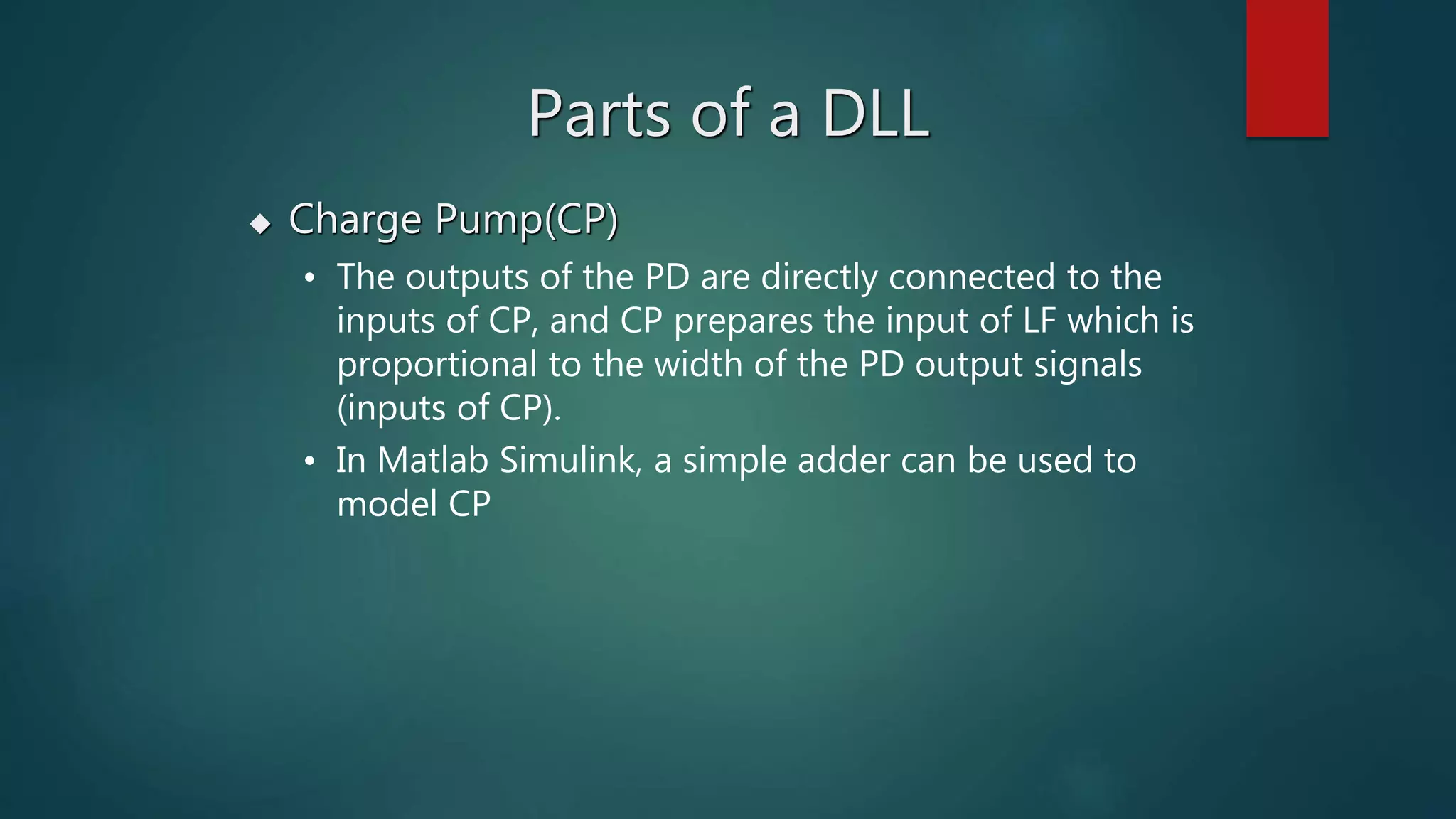 PLL & DLL DESIGN IN SIMULINK MATLAB | PPTX