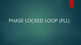 PLL & DLL DESIGN IN SIMULINK MATLAB | PPTX