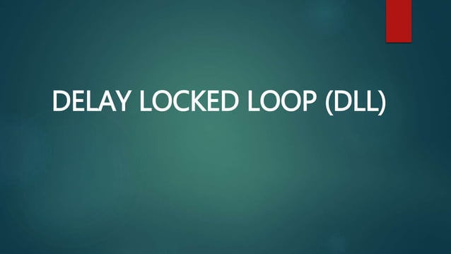 PLL & DLL DESIGN IN SIMULINK MATLAB | PPTX