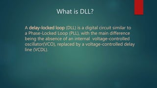 PLL & DLL DESIGN IN SIMULINK MATLAB | PPTX