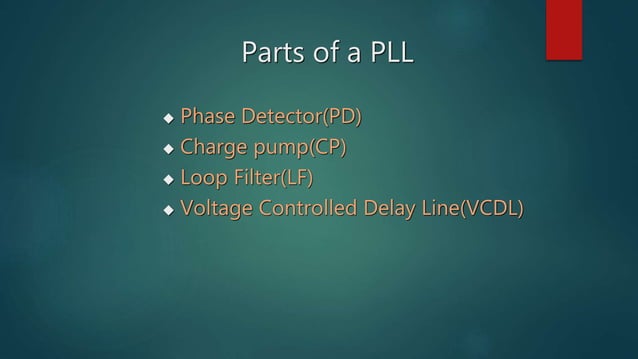 PLL & DLL DESIGN IN SIMULINK MATLAB | PPTX