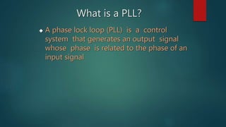PLL & DLL DESIGN IN SIMULINK MATLAB | PPTX