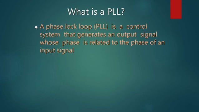 PLL & DLL DESIGN IN SIMULINK MATLAB | PPTX