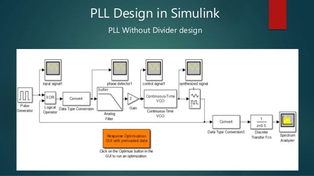 PLL & DLL DESIGN IN SIMULINK MATLAB