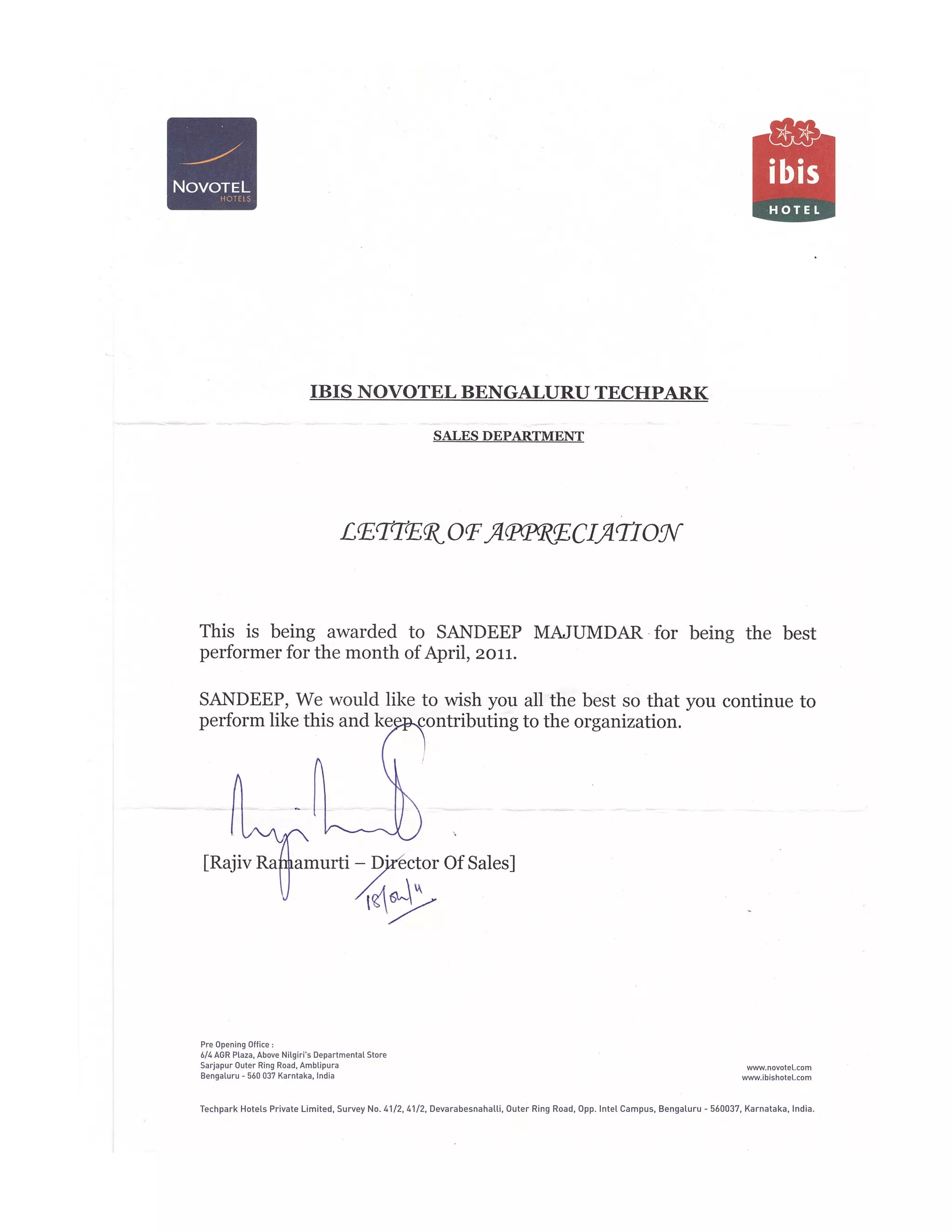 Sandy Novotel 2 | PDF