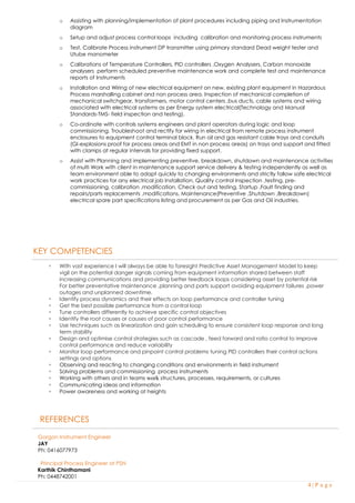 Commissioning Technician | PDF