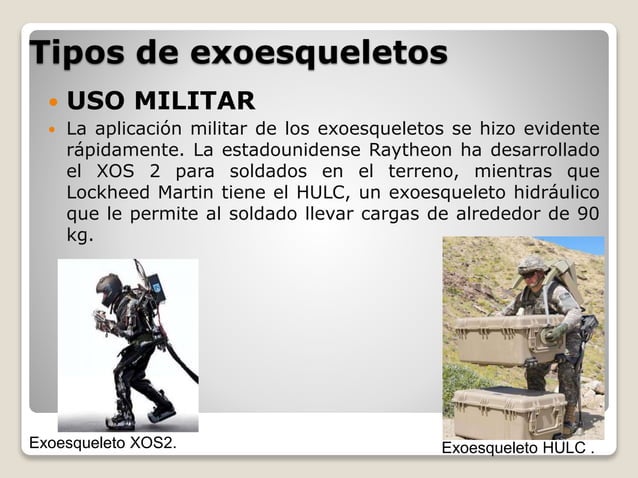 EXOESQUELETOS PRESENTACIÓN | PPT