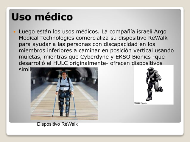 EXOESQUELETOS PRESENTACIÓN | PPT