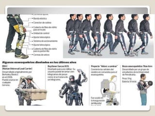 EXOESQUELETOS PRESENTACIÓN | PPTX