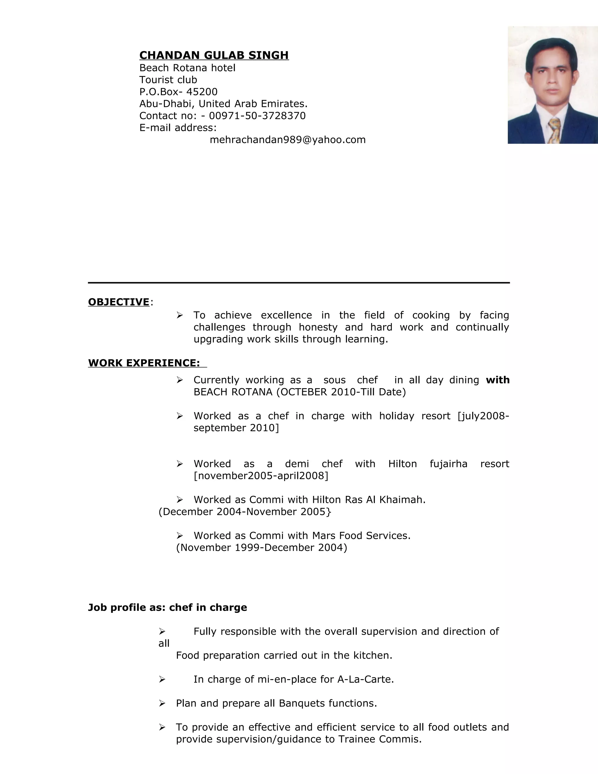 mycv 5 (2) (3) | PDF