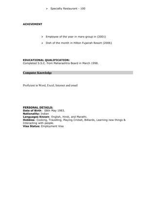 mycv 5 (2) (3) | PDF