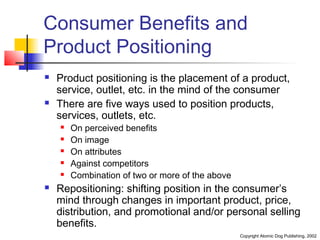 Consumer behaviour | PPT | Business | Business and Finance