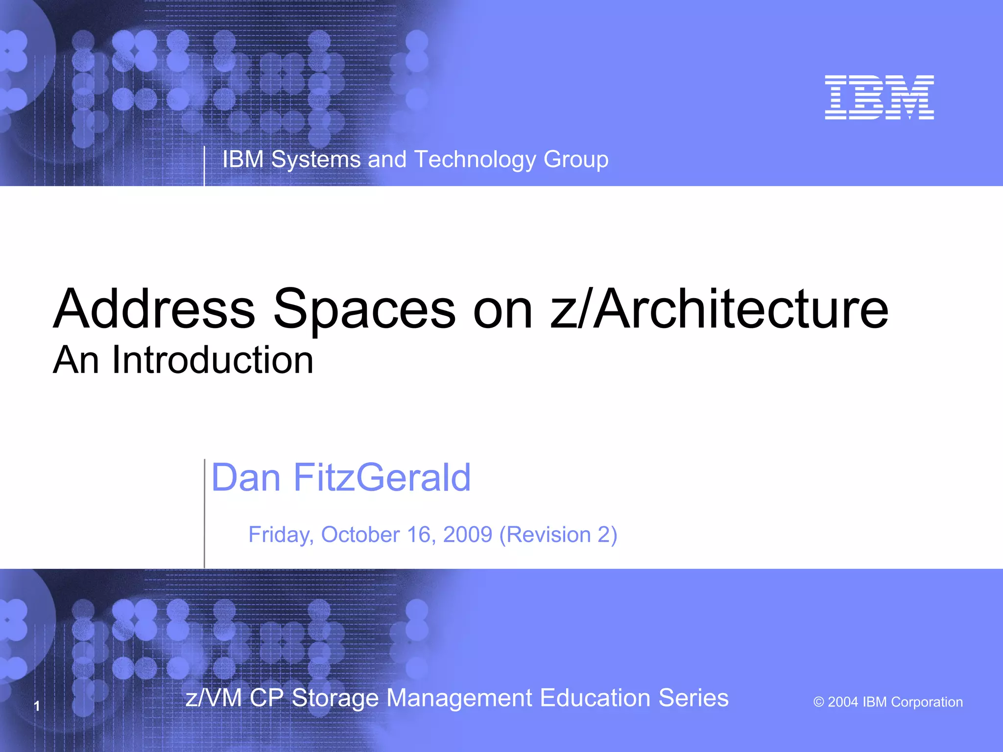 Address Spaces Education | PPT