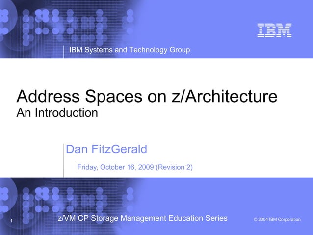 Address Spaces Education | PPT