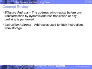 Address Spaces Education | PPT