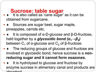 Basics of Carbohydrates Chemistry | PPT