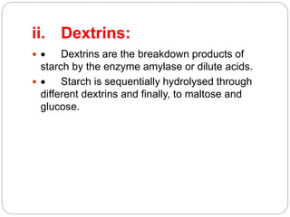 Basics of Carbohydrates Chemistry | PPT