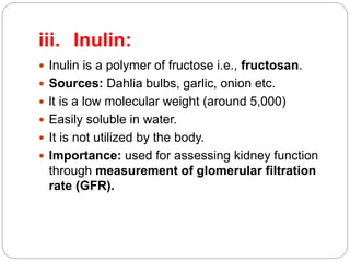 Basics of Carbohydrates Chemistry | PPT