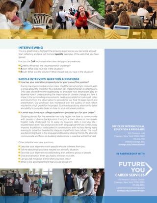 International Education and Your Career | PDF