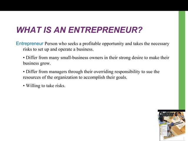 Cb12e basic ppt ch06 | PPT | Startups | Business