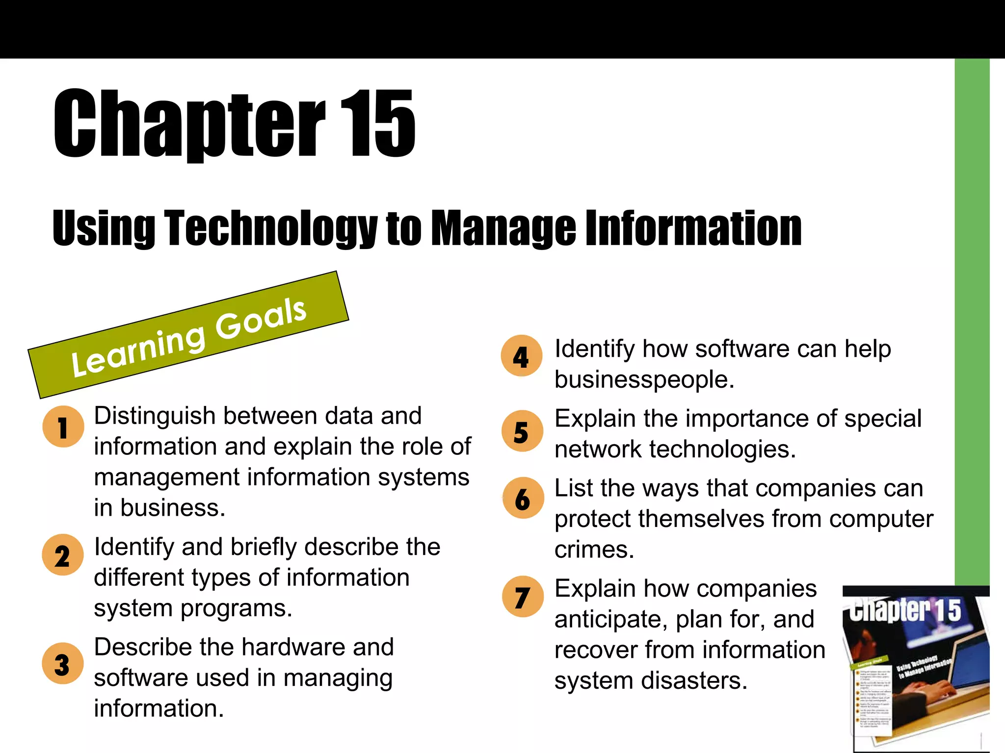 Cb12e basic ppt ch15 | PPT | Operating Systems | Computer Software and Applications
