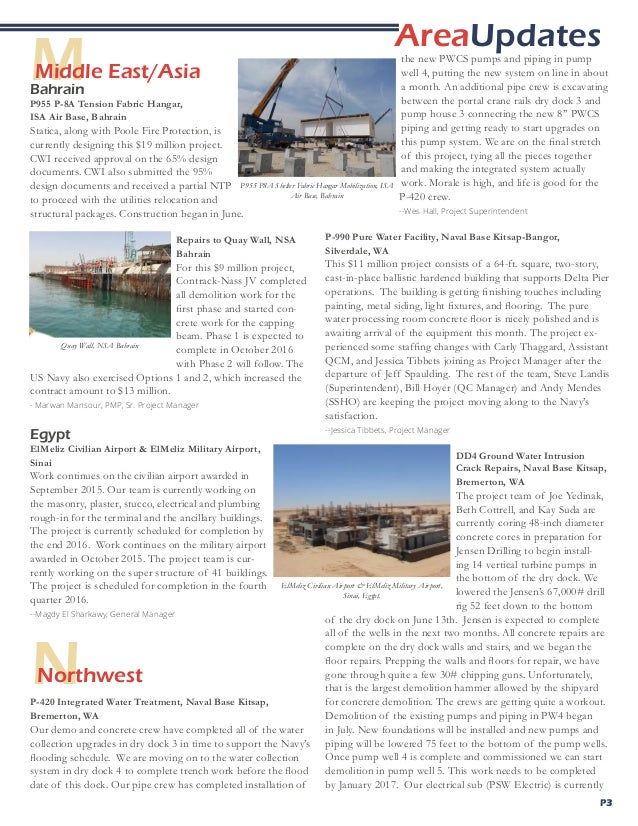 Contrack Watts Newsletter-Issue 6