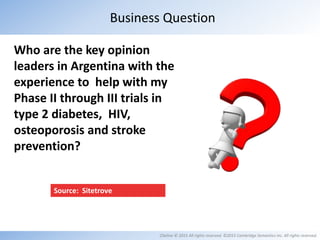 BioIT 2015 Data Lake Talk | PPTX | Databases | Computer Software and Applications