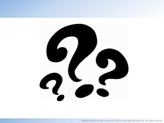 BioIT 2015 Data Lake Talk | PPTX | Databases | Computer Software and Applications