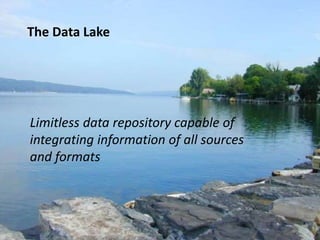 BioIT 2015 Data Lake Talk | PPTX | Databases | Computer Software and Applications