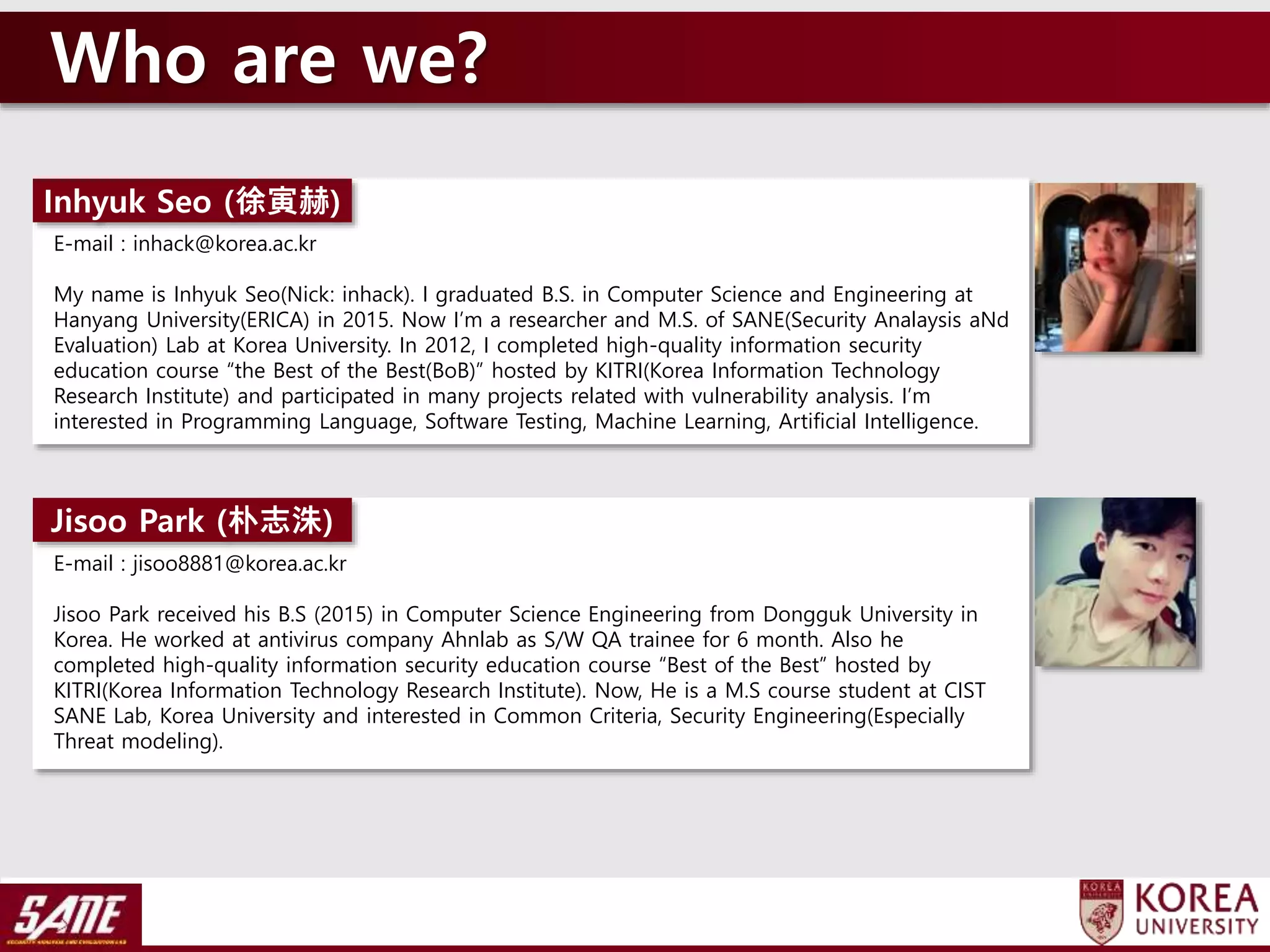 [CB16] Using the CGC’s fully automated vulnerability detection tools in ...