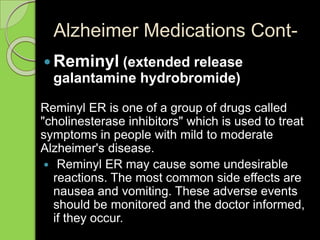 Alzheimer Presentation | PPTX | Brain and Nervous System Disorders ...