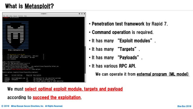 [cb19] Deep Exploit Fully Automatic Penetration Test Tool Using