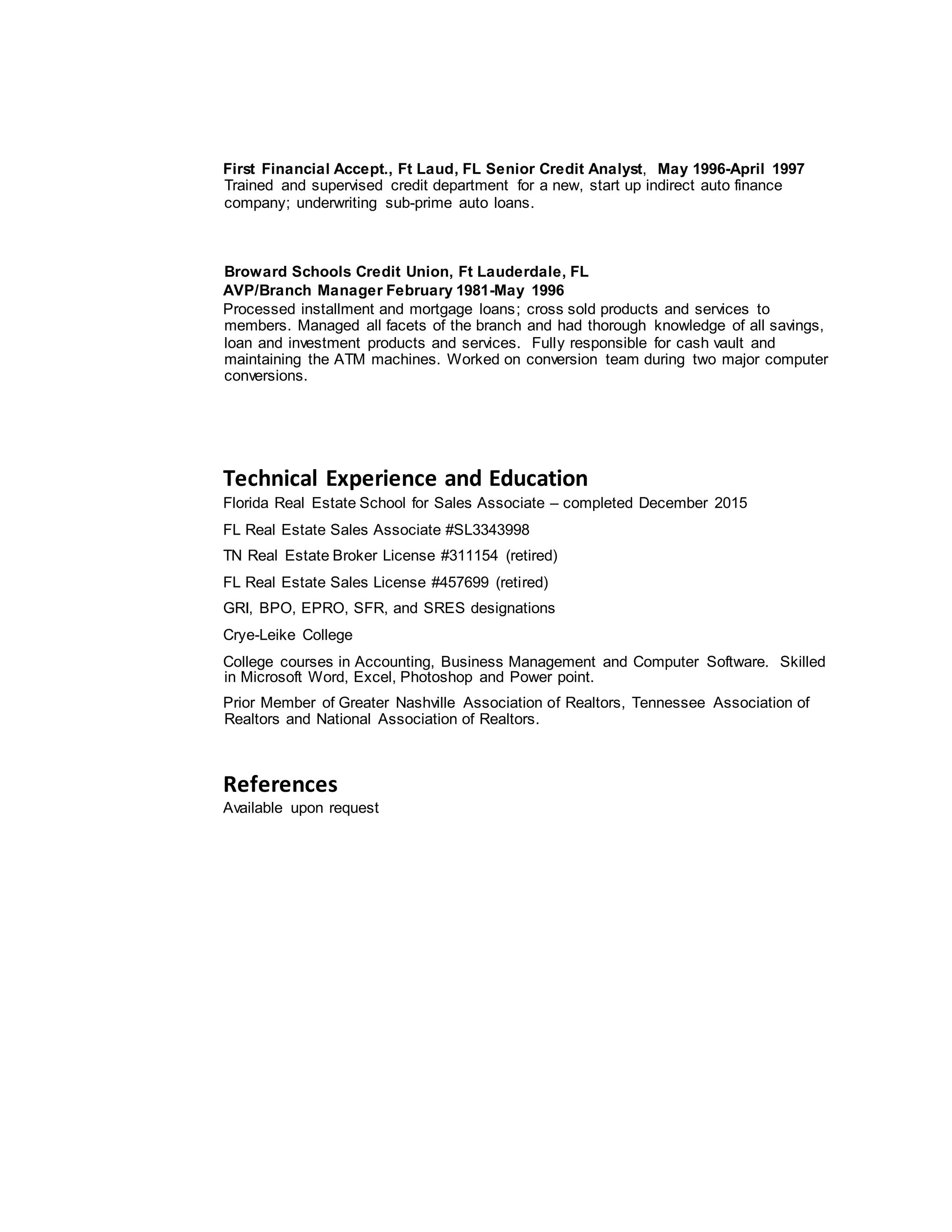 Michelle Simmons resume | PDF