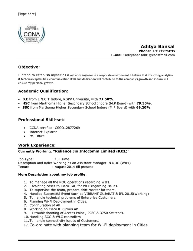 aditya_bansal_Updated CV | PDF