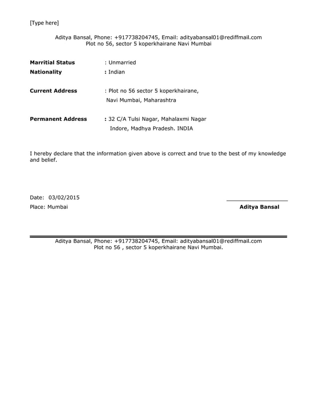 aditya_bansal_Updated CV | PDF