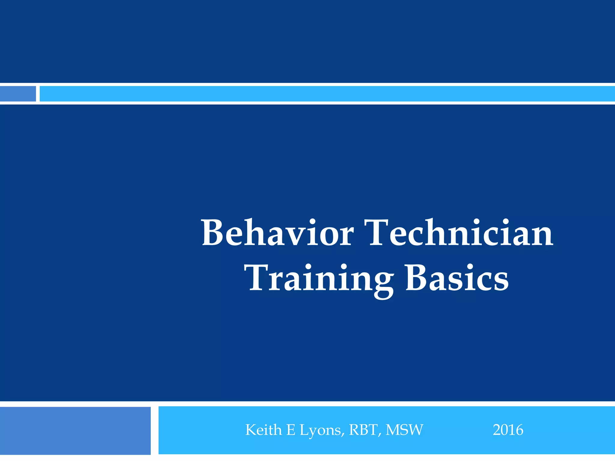 RBT Power Point | PPTX