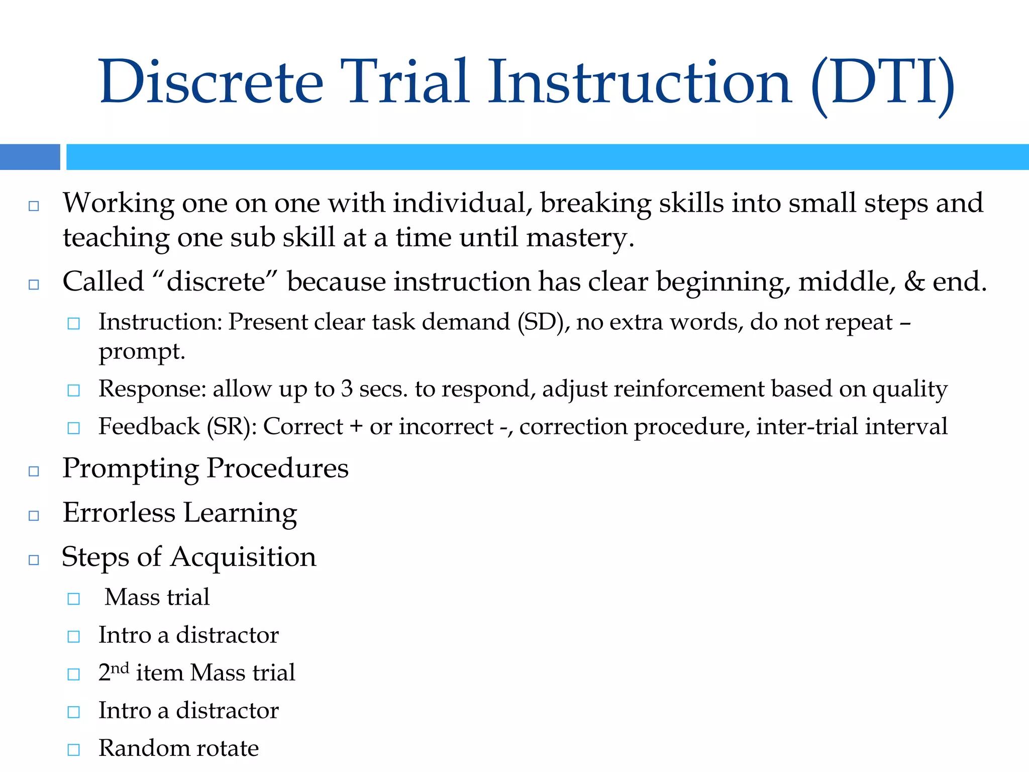 RBT Power Point | PPTX