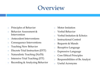 RBT Power Point | PPTX